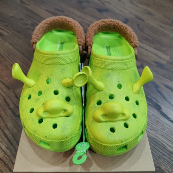CROCS | Shoes | Crocs Classic Dreamworks Shrek Clog | Poshmark